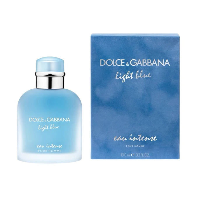 Dolce & Gabbana Light Blue Intense Men EDP 100ml – cloeshop